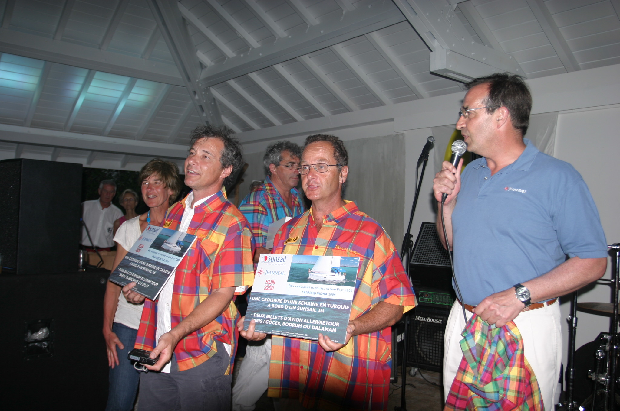 Transquadra : Prix Sunsail pour François Gouin 1 er en solo | Jeanneau