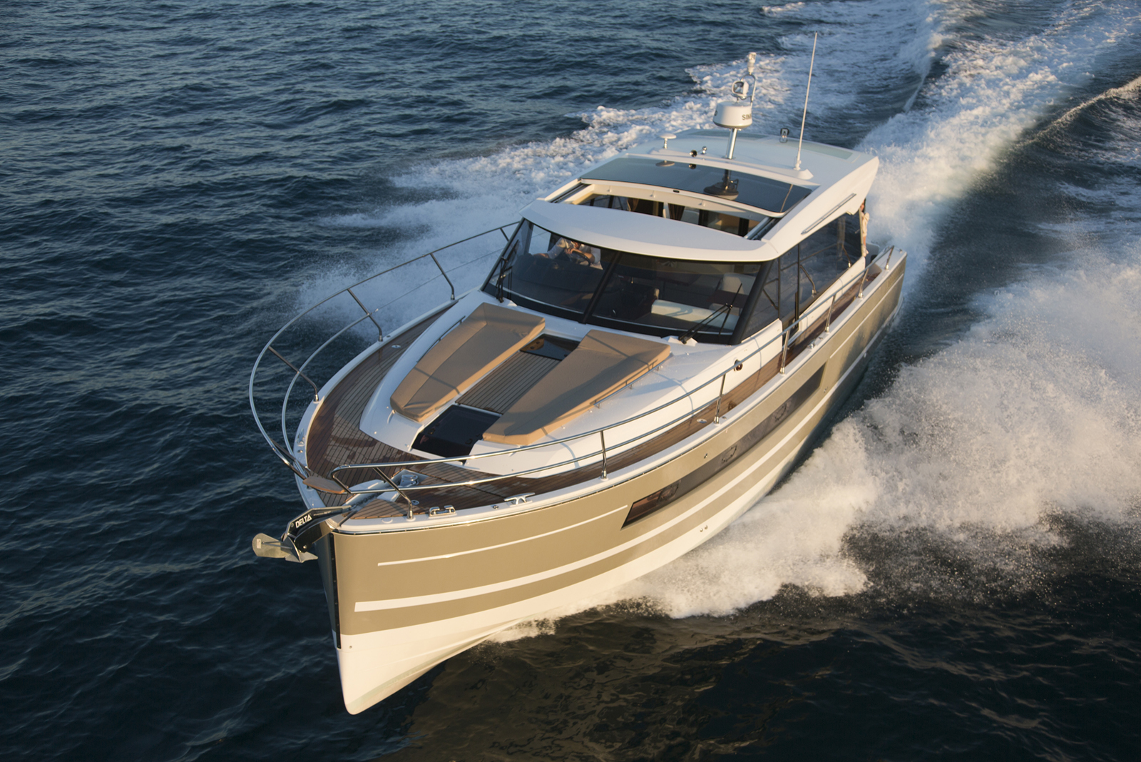 The NC 14 is among the top 5 finalists for the “Nautic Motor Boat ...