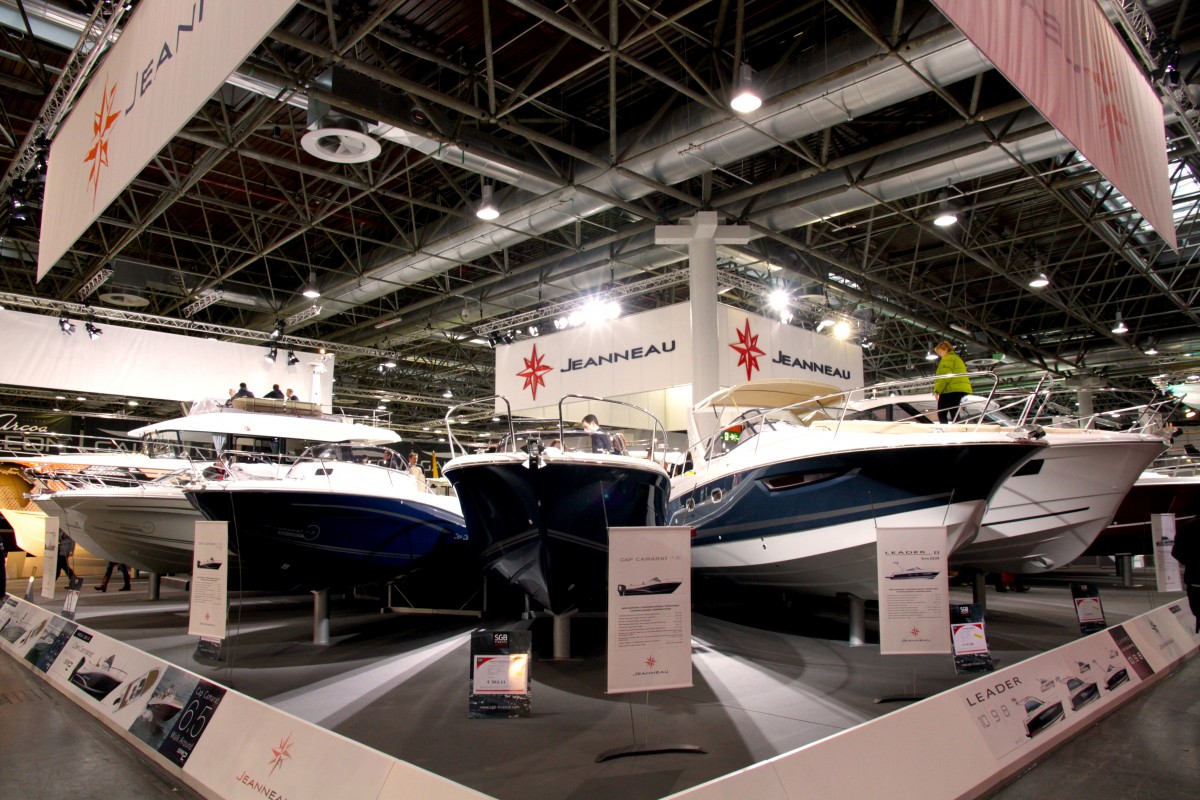 Discover the Jeanneau ranges at the upcoming boatshows! | Jeanneau