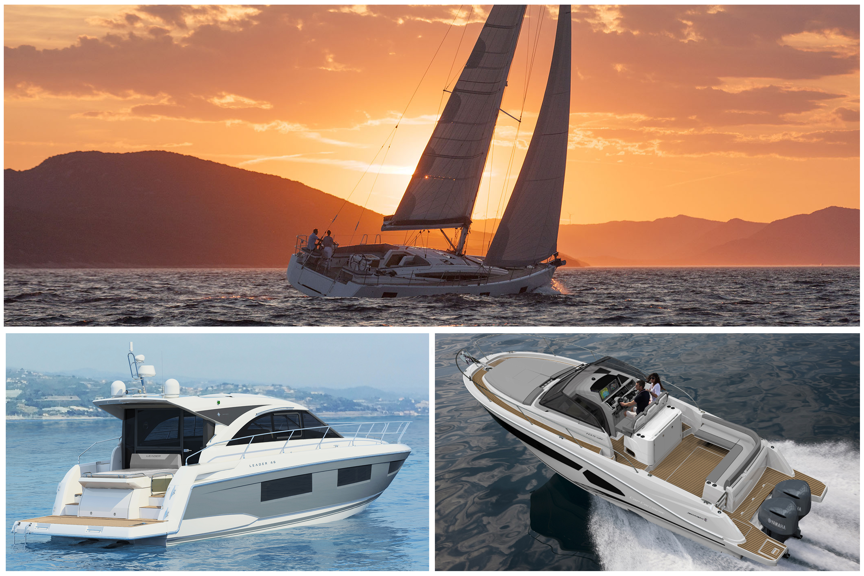The 4 news models for 2016 | Jeanneau