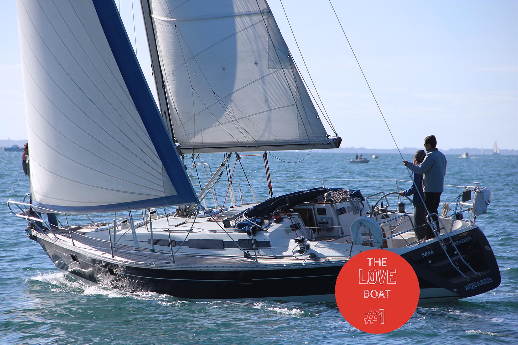 The Love Boat #1 | Jeanneau