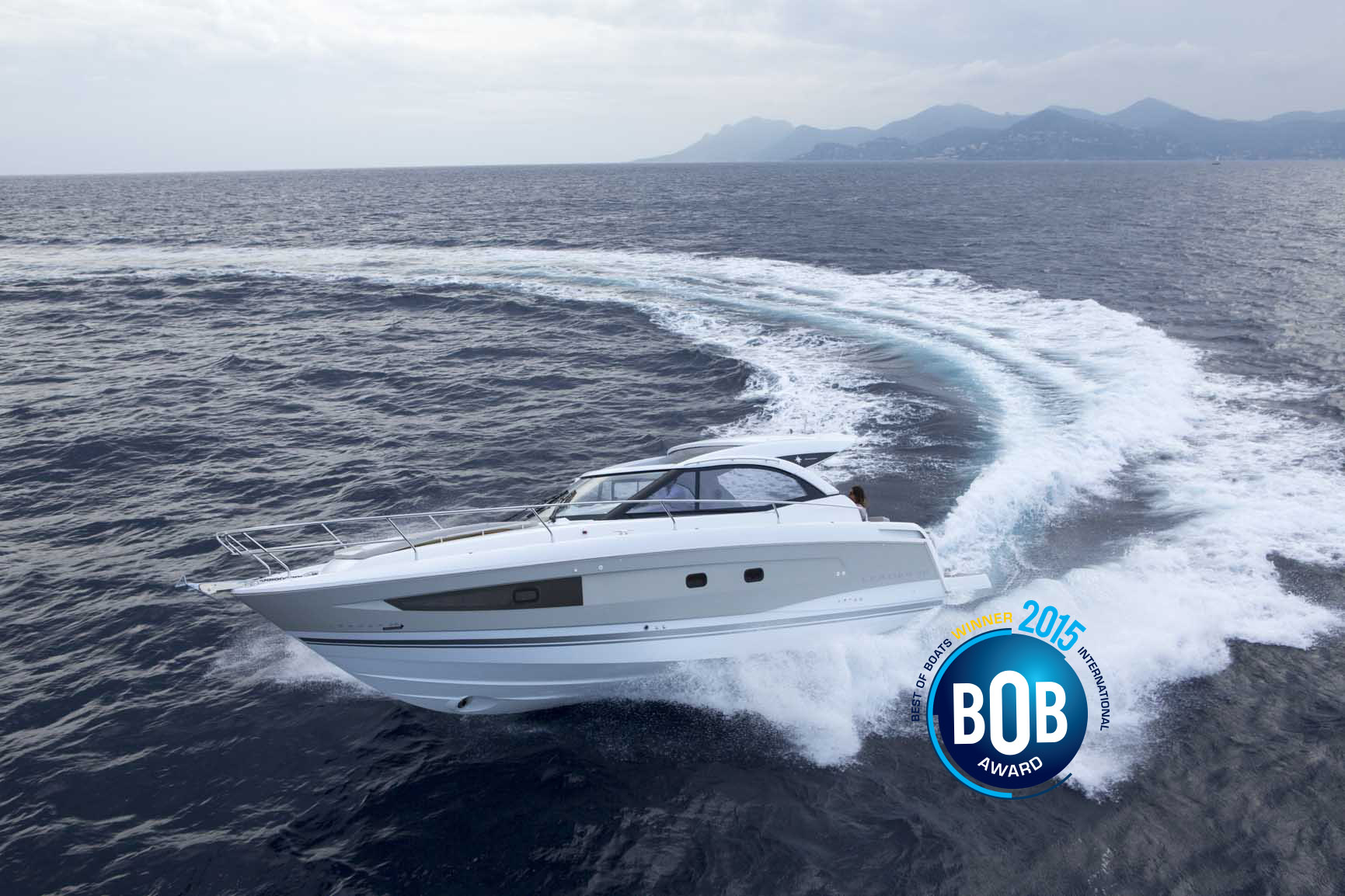 The Leader 36 has won Best Of Boat 2015 in the category, “Best for ...