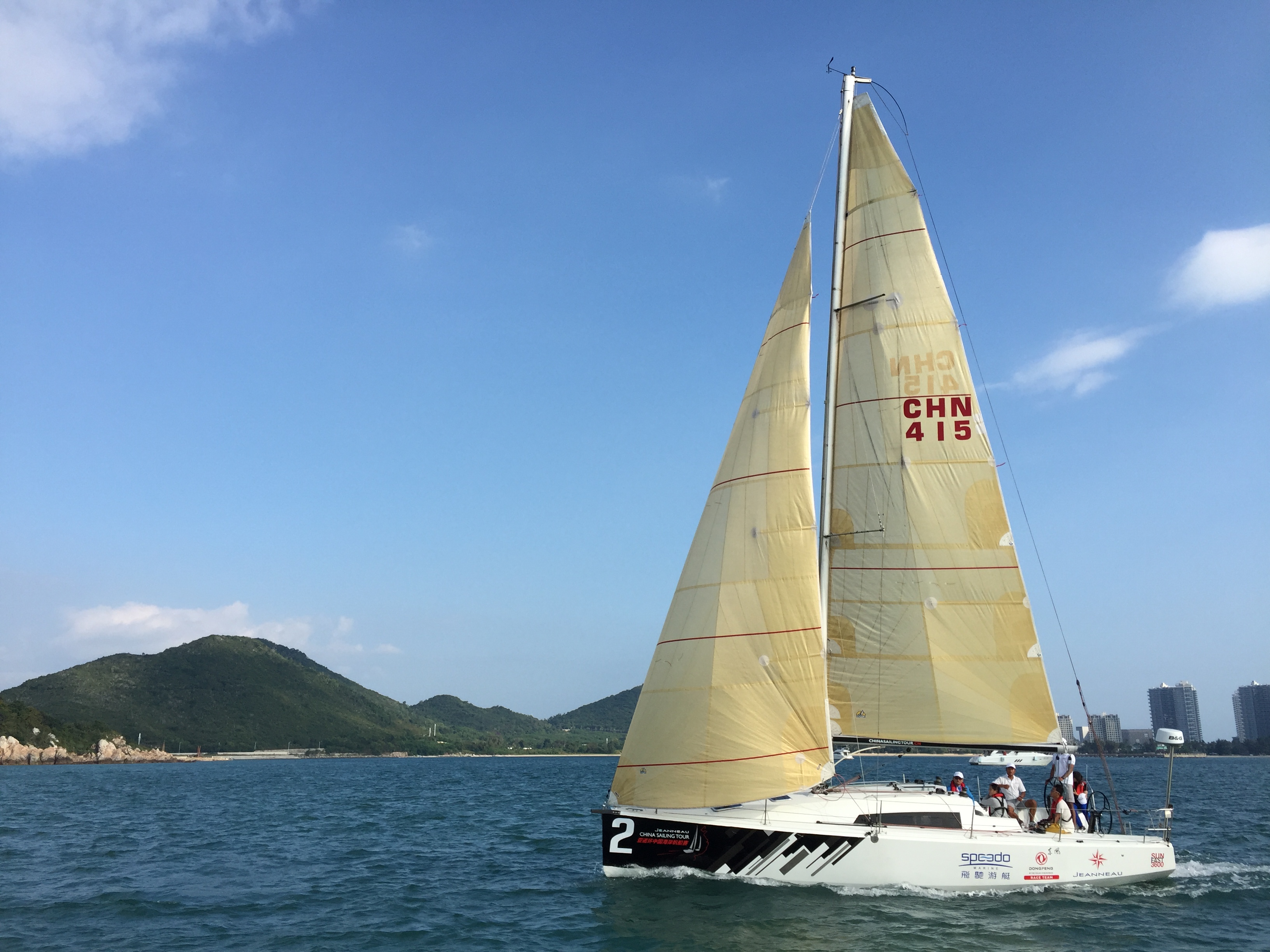 China Sailing Tour 2015: Last Leg in Sanya | Jeanneau