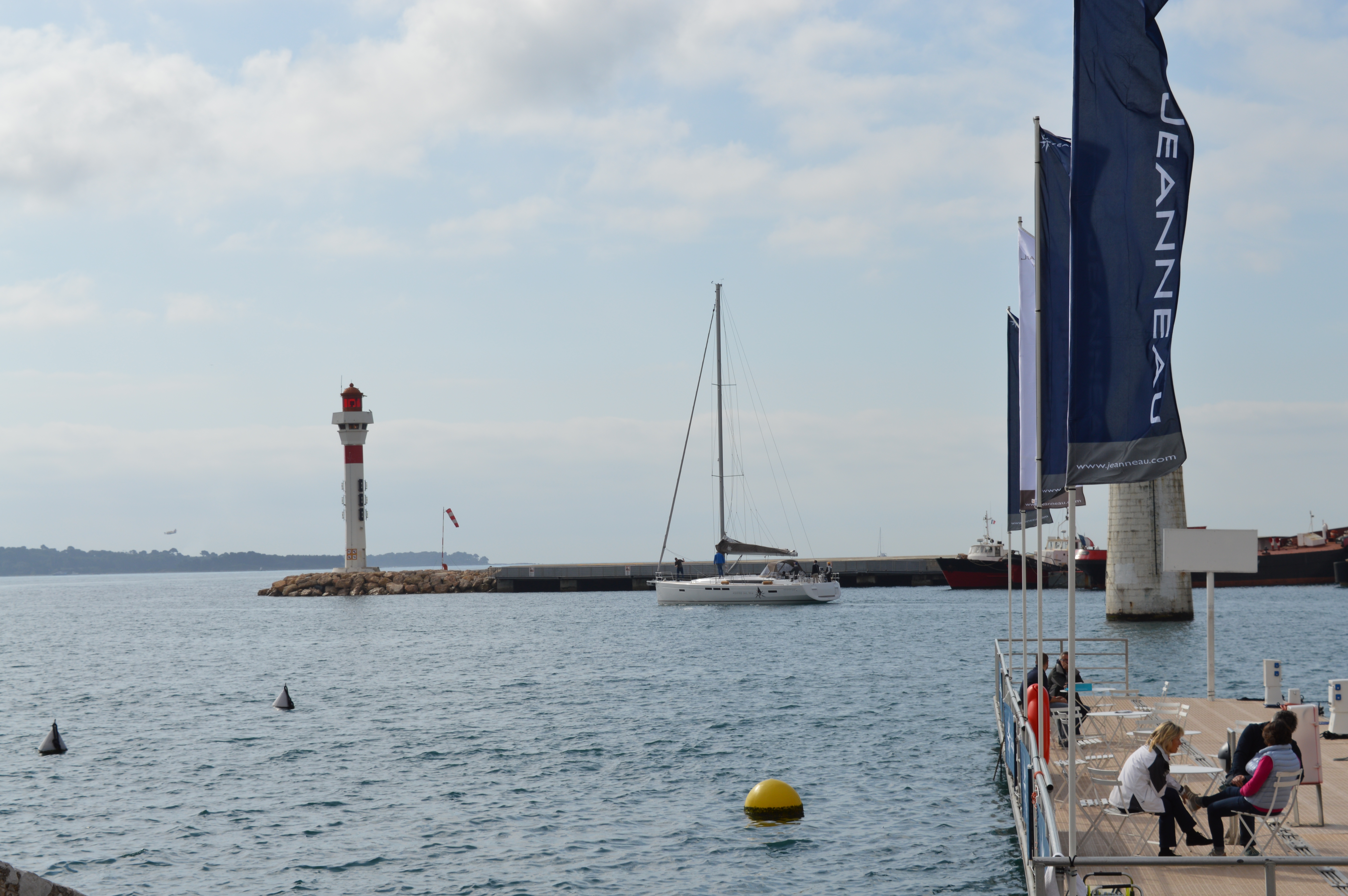 Exclusive sea trial days in Cannes : Thank you! | Jeanneau