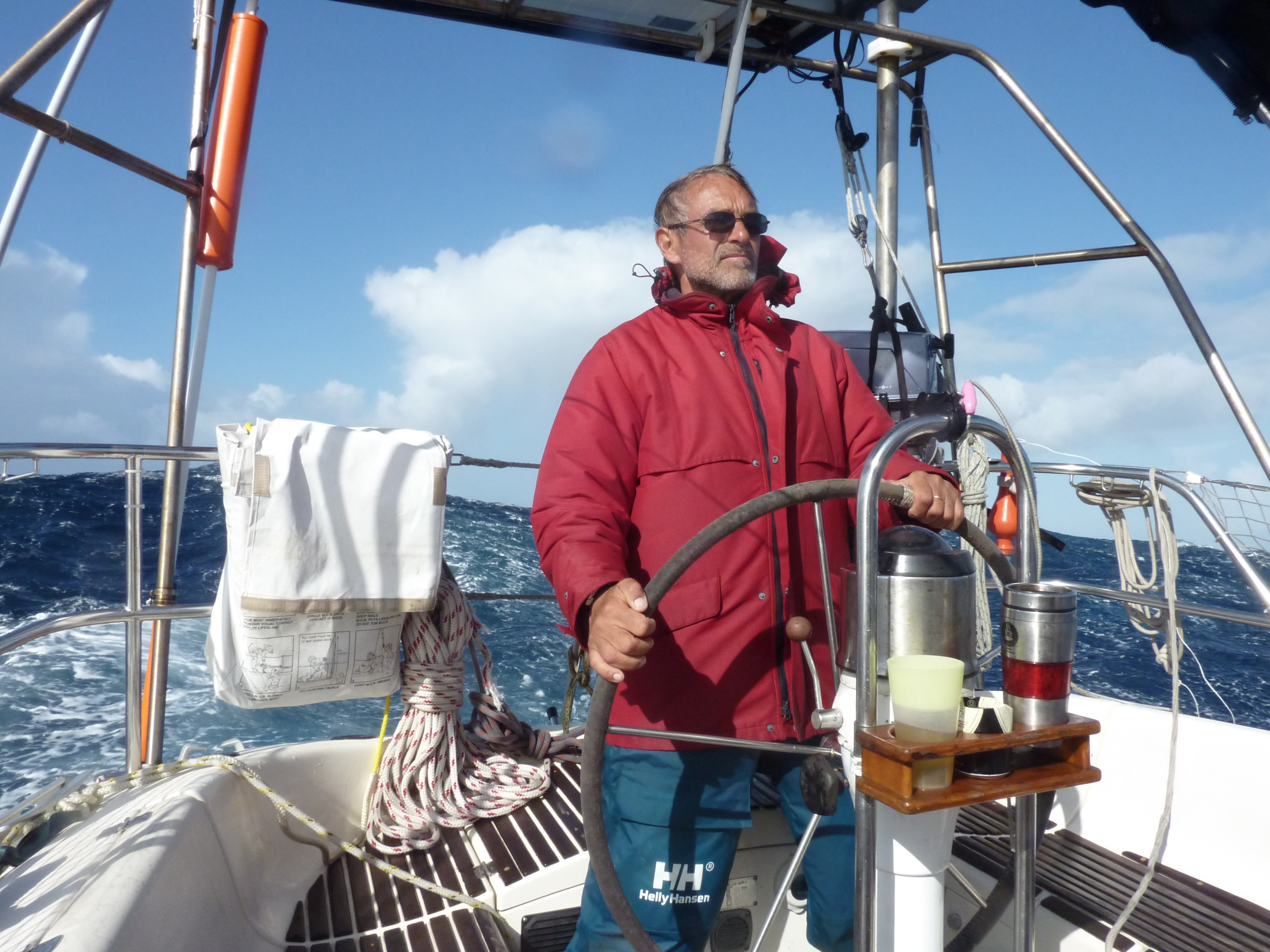 A Sailor in Cape Horn Aboard a Jeanneau Sun Fizz! | Jeanneau
