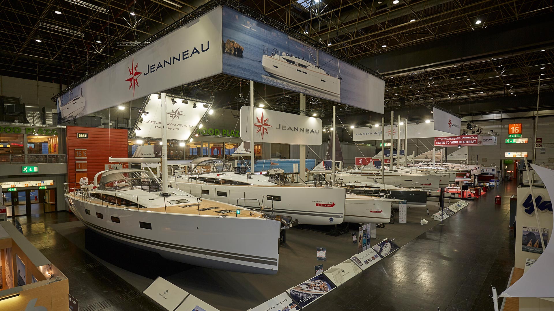 Düsseldorf boat show | Jeanneau