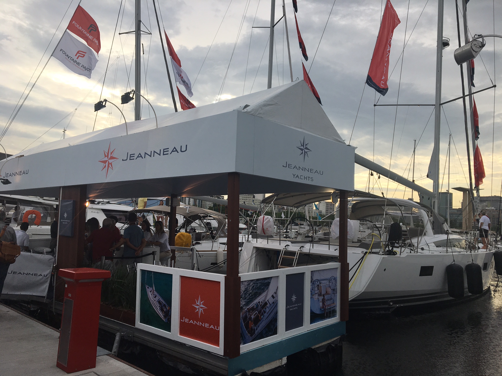 Rio de Janeiro Boat Show - From April 5th - 11th, 2017 | Jeanneau