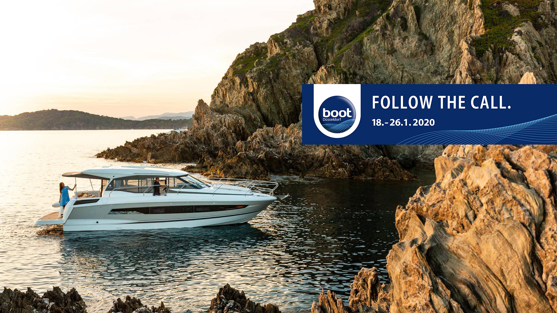 Boot Dusseldorf Boat Show 18th – 26th January 2020 | Jeanneau