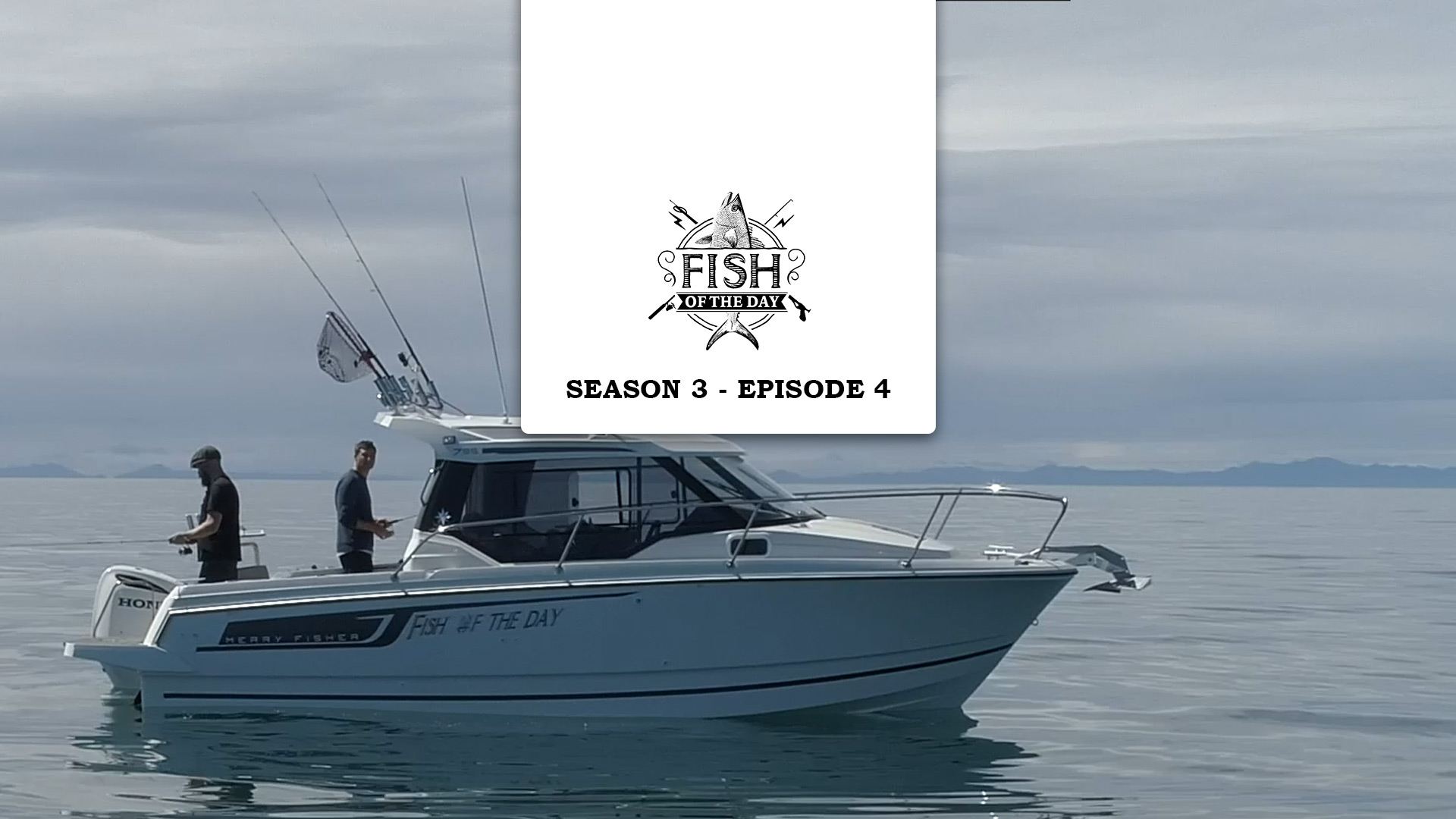 Fish of the Day Season 3 Episode 4 - Blue Cod Fishing | Jeanneau