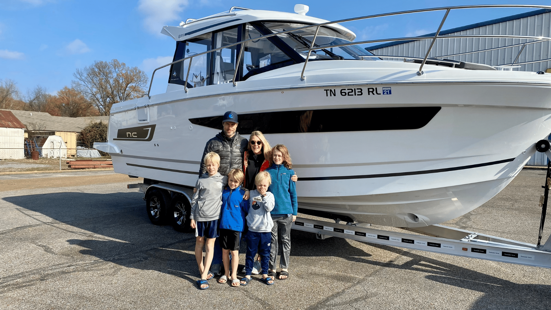 Hart Robinson & Family take on America's Great Loop | Jeanneau