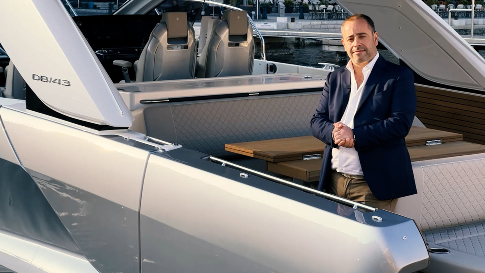 DB/43: A Word from the Designer | Jeanneau