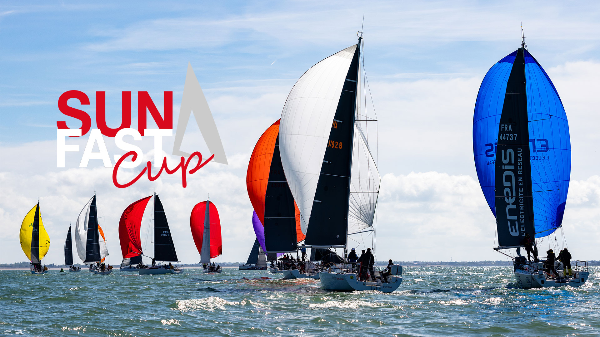 Sun Fast Cup 2023: Regattateilnehmer geben das Äußerste
