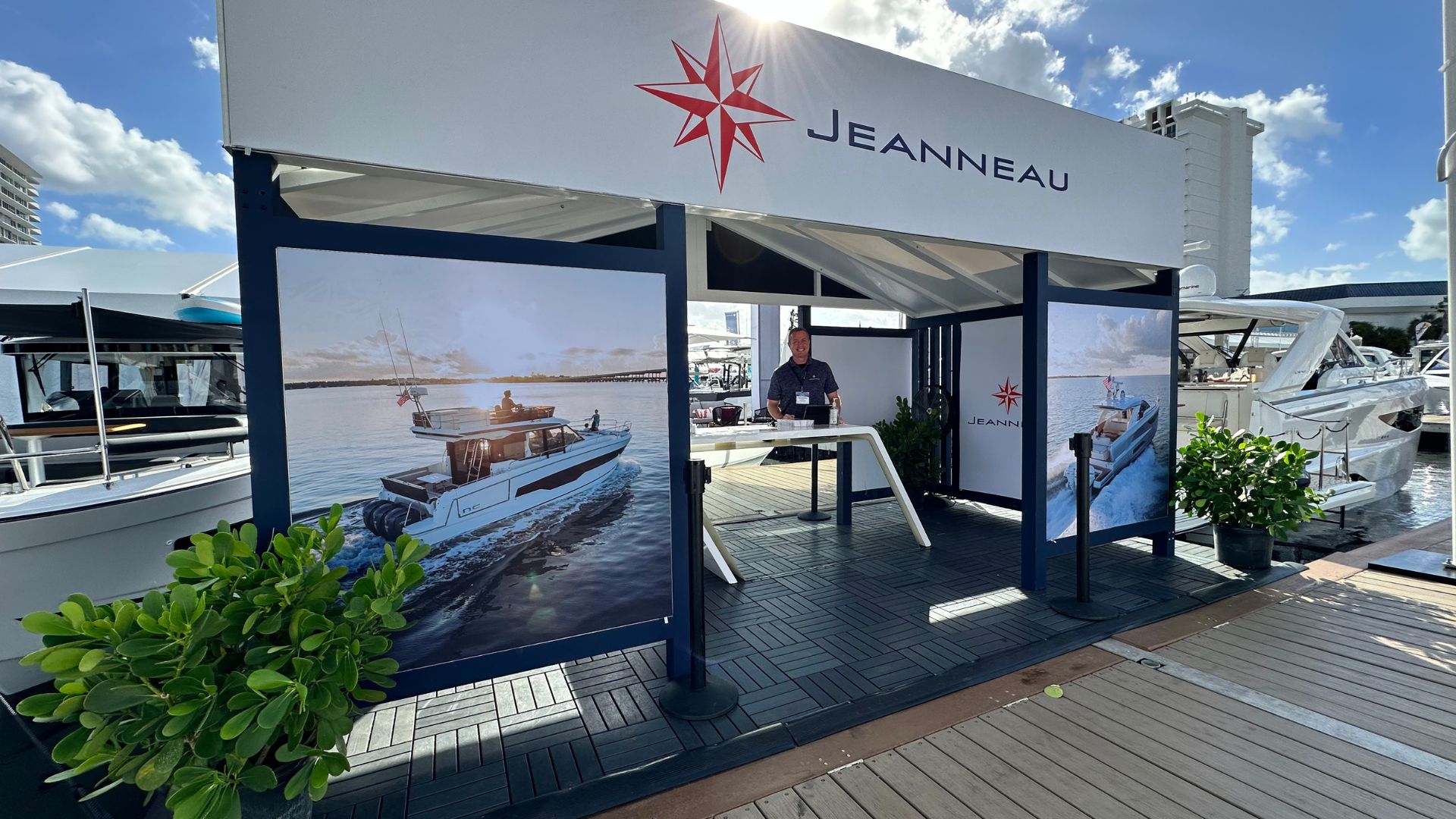 Jeanneau Makes A Splash at FLIBS | Jeanneau