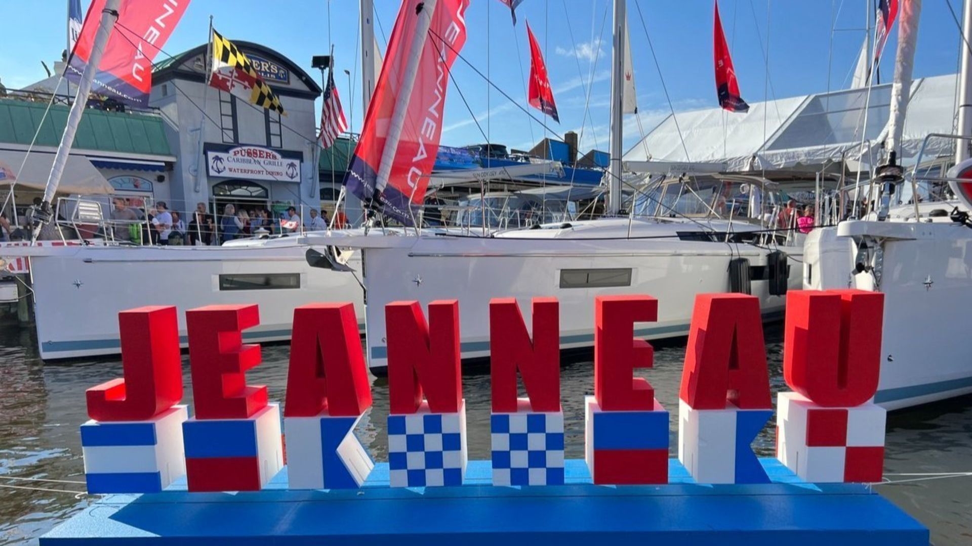 The Annapolis Sailboat Show Brings Out True Spirit of Sailors! | Jeanneau
