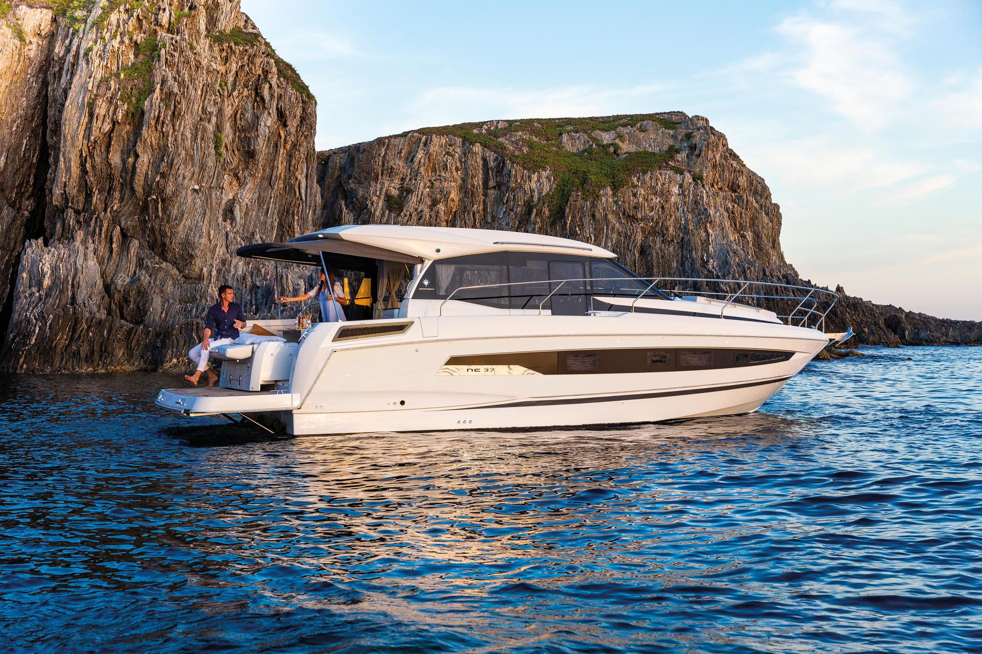 NC 37 Jeanneau - Présentation modèle disponible à la vente | Jeanneau