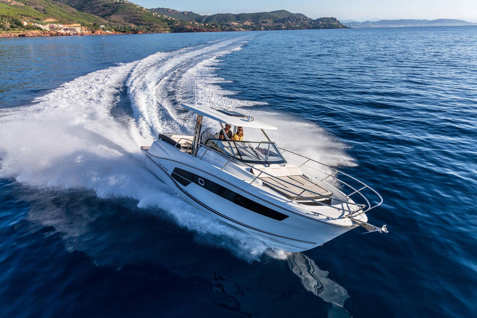 JEANNEAU SEA TRIALS | BEAULIEU SUR MER, FRANCE | Jeanneau